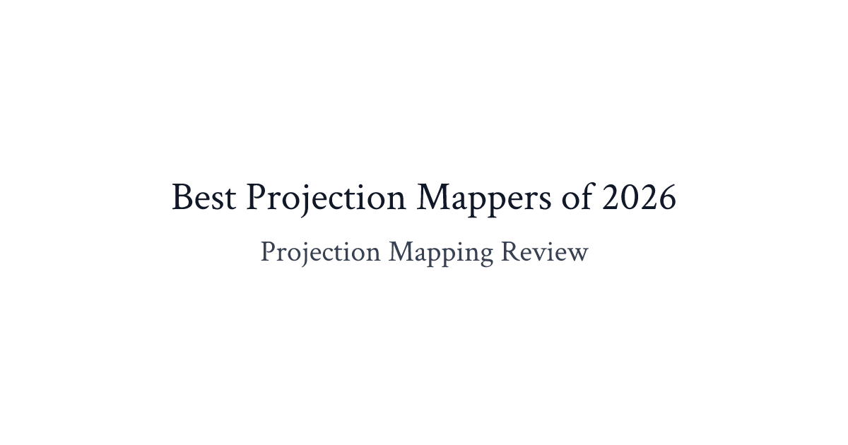 Projection Mapping Information | Projection Mapping Review
